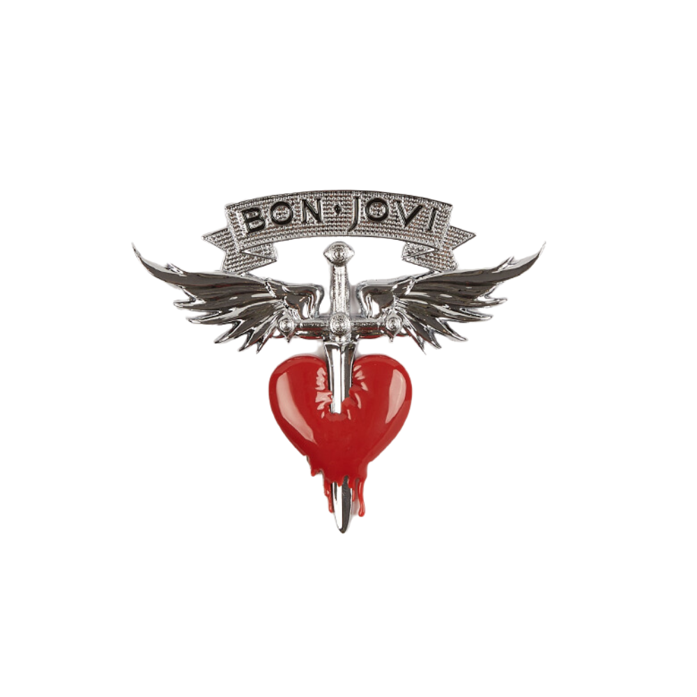 Heart & Dagger Badge - Bon Jovi Official Store