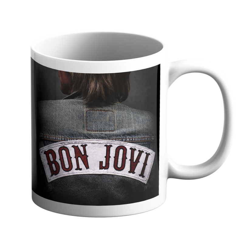 Bon Jovi Jacket Photo Mug - Bon Jovi Official Store