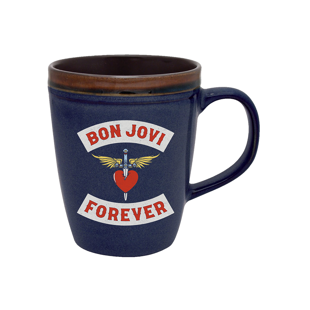 Forever Blue Mug - Bon Jovi Official Store