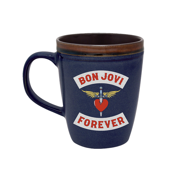 Forever Blue Mug - Bon Jovi Official Store